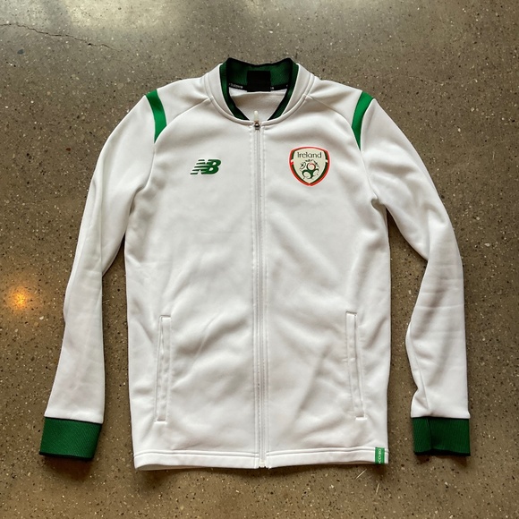 New Balance | Jackets & Coats | New Balance Ireland Track Jacket | Poshmark